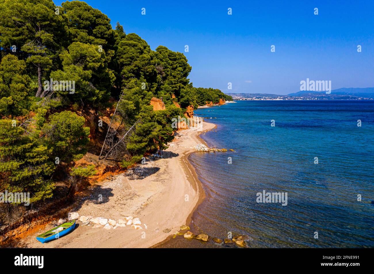 Metamorfosi beach hi-res stock photography and images - Alamy