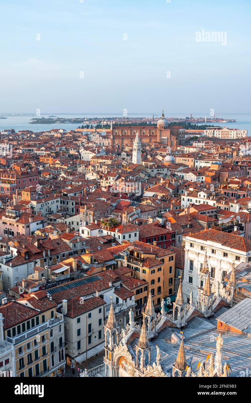 Venice italy view from sea hi-res stock photography and images - Alamy