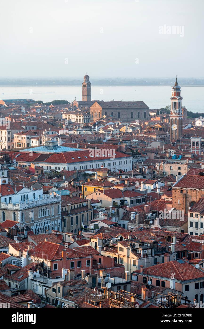Venice italy view from sea hi-res stock photography and images - Alamy