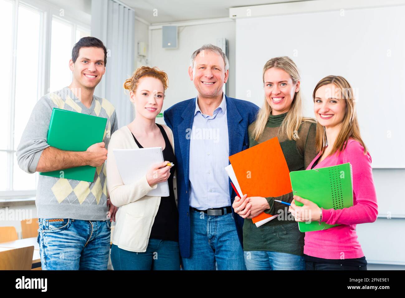 University college students passed successful through examination Stock ...
