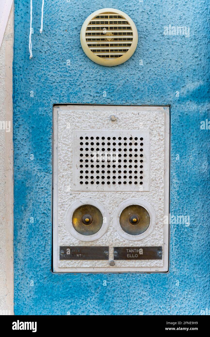 Bell sign hi-res stock photography and images - Alamy