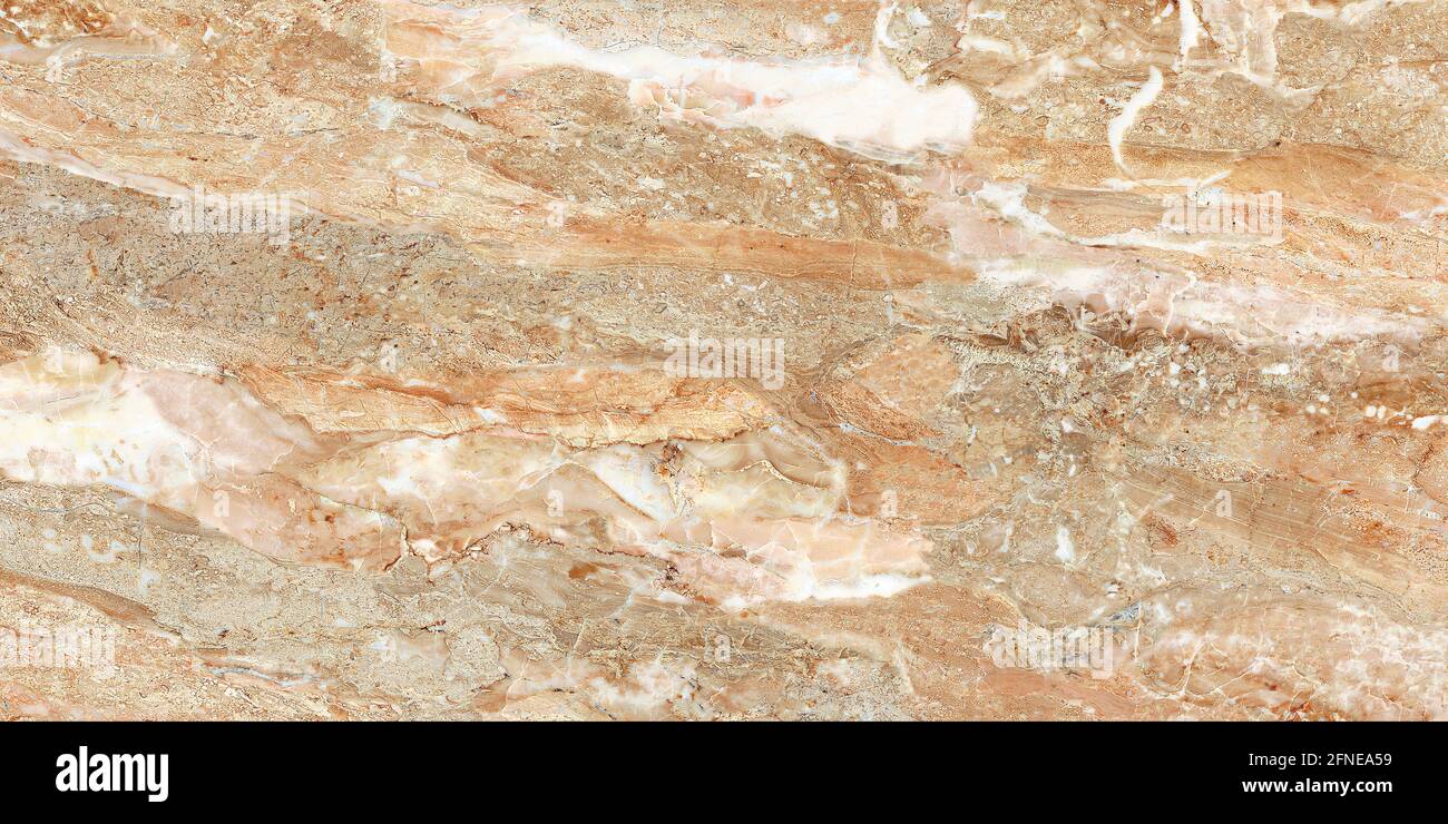 yellowish brown color stone texture polished finish with natural veins ...