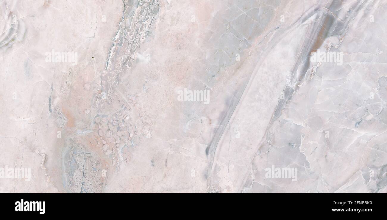 bluish ivory marble design with natural veins polished finish surface ...