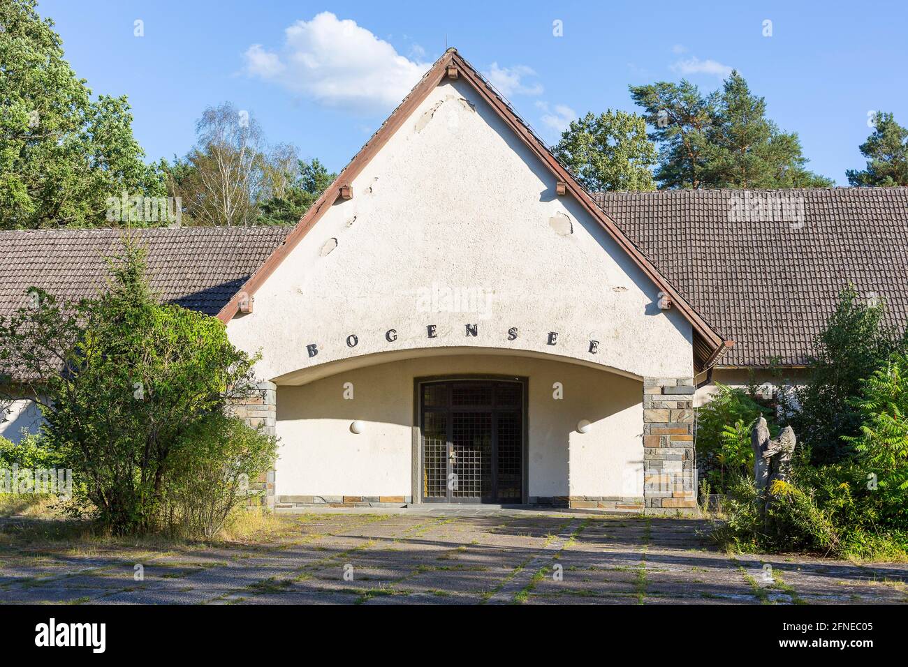 Former country residence of Joseph Goebbels, Bogensee, Wandlitz ...