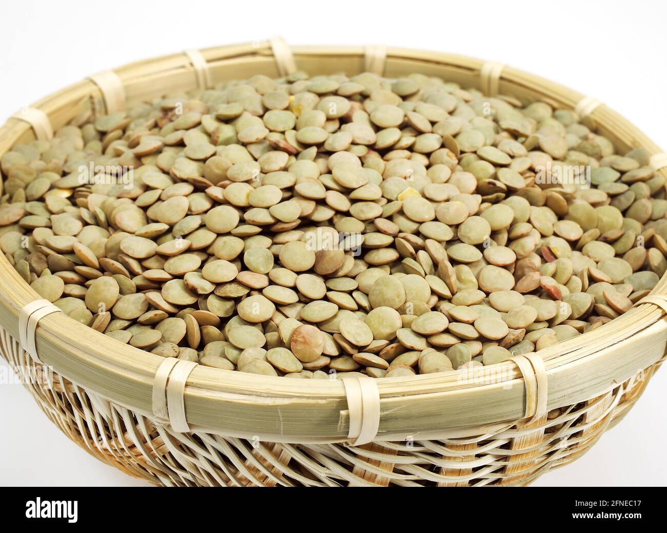 French lentils called St. flour lentils Stock Photo - Alamy