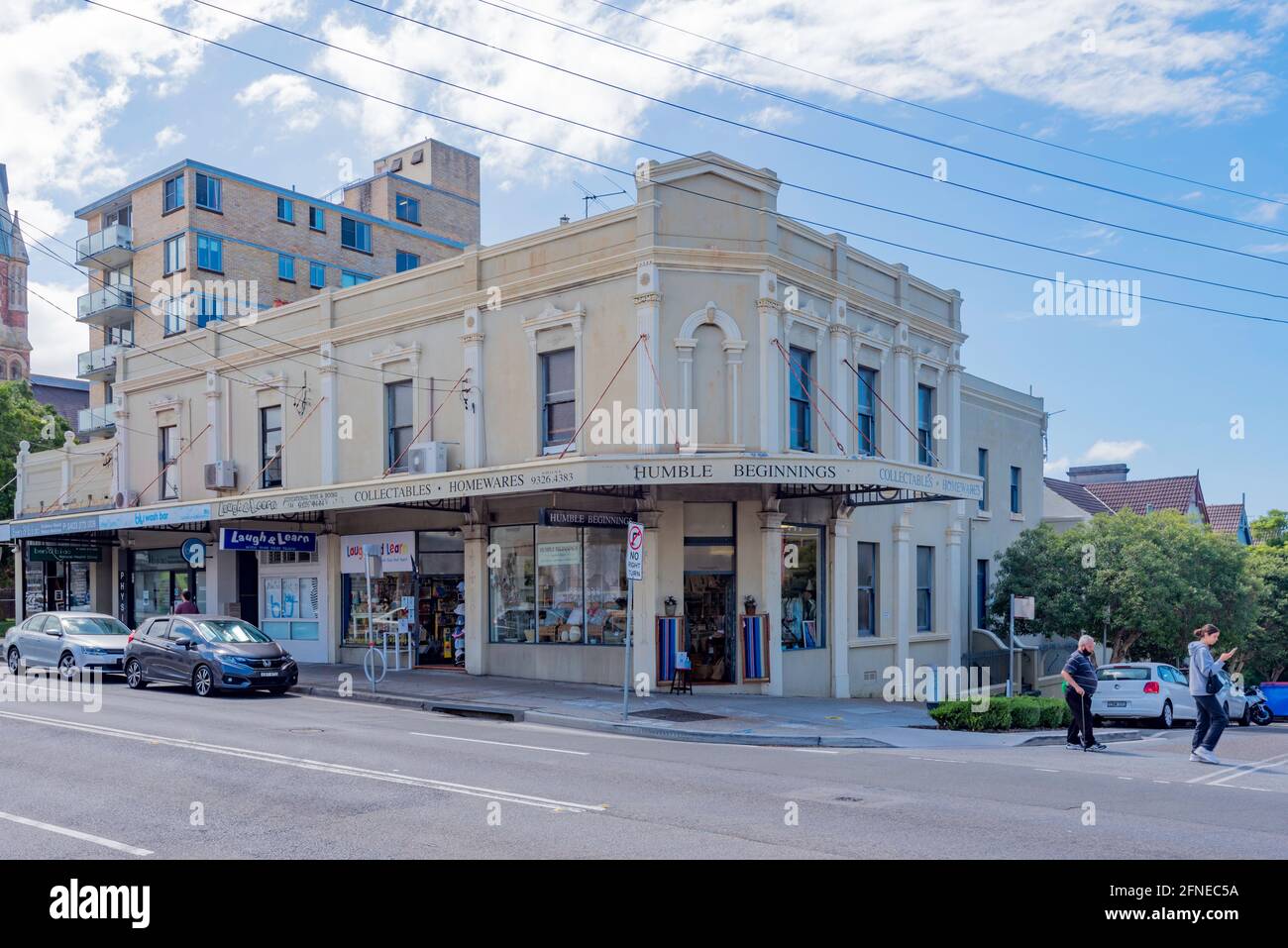 Corner Retail Building Facade The Porter House | SHoP