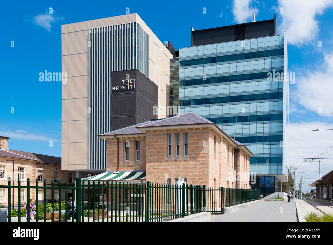 The Bright Building of Prince of Wales Hospital on the corner of High ...