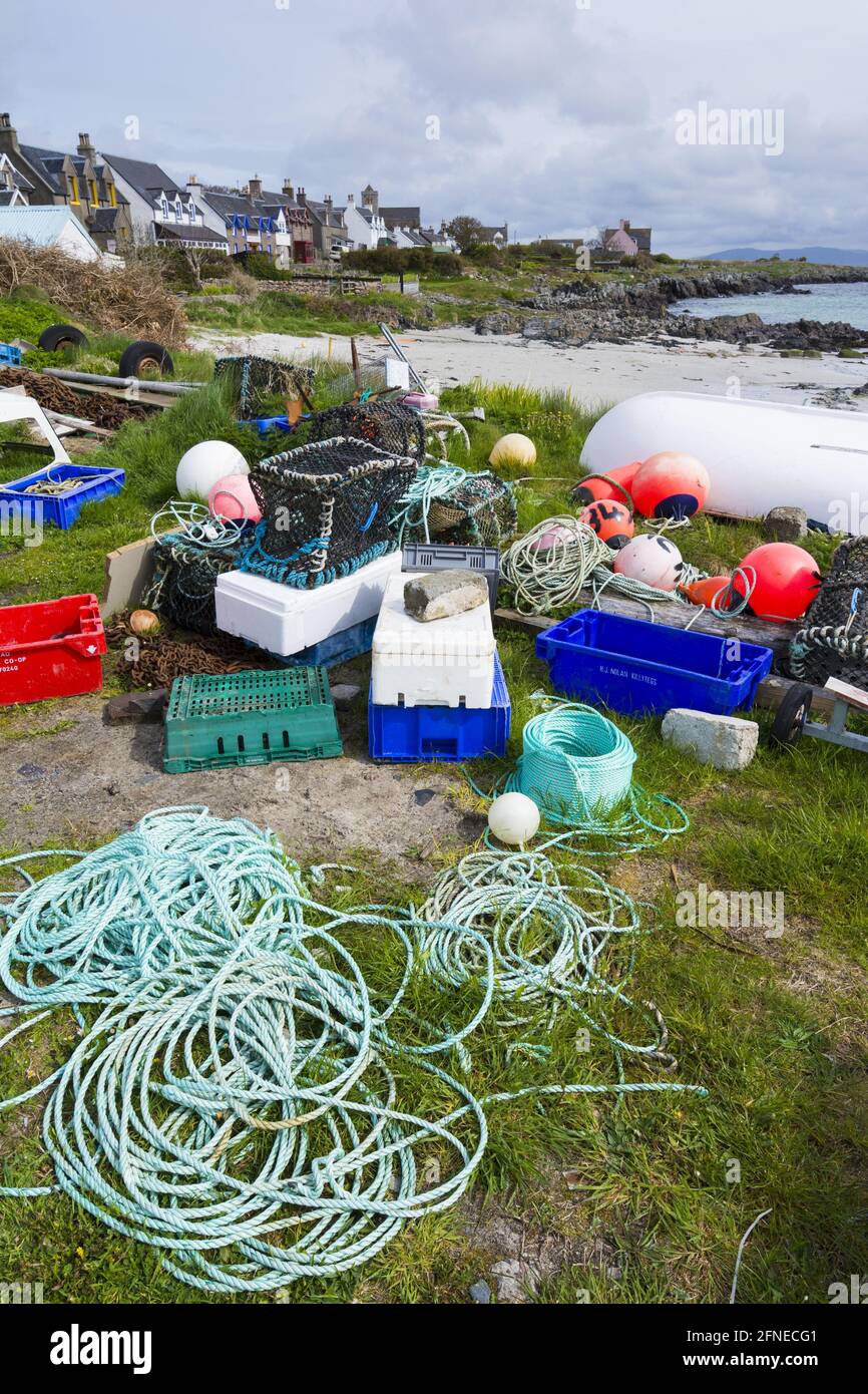 Iona scotland village hi-res stock photography and images - Alamy