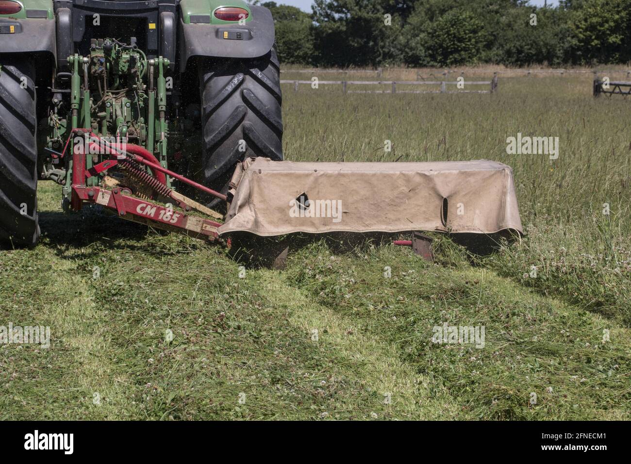 Disc mower hi-res stock photography and images - Alamy