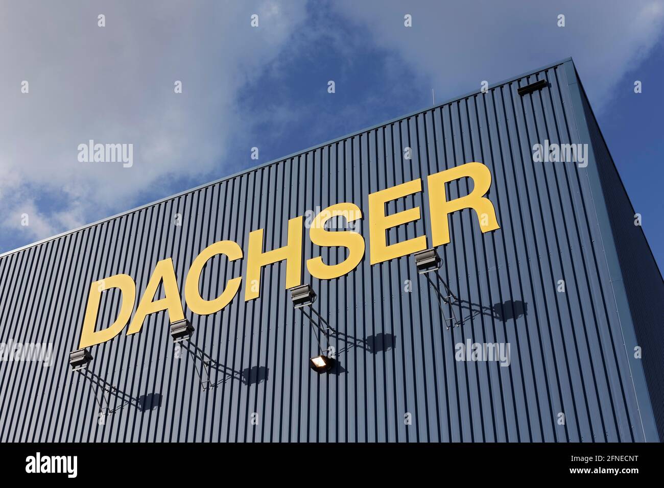 Dachser warehouse hi-res stock photography and images - Alamy
