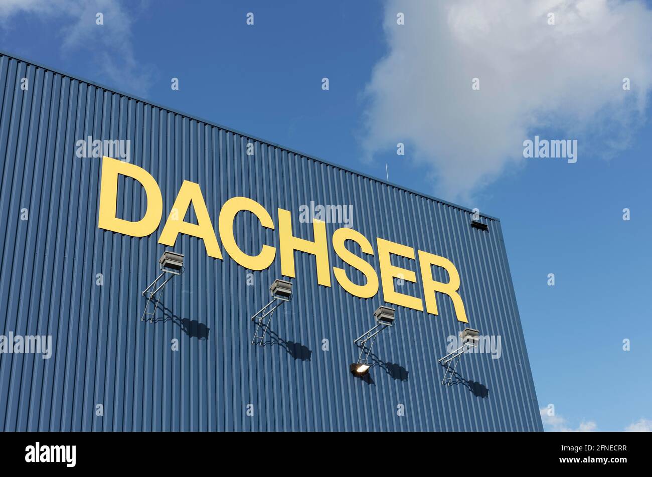 Dachser warehouse hi-res stock photography and images - Alamy