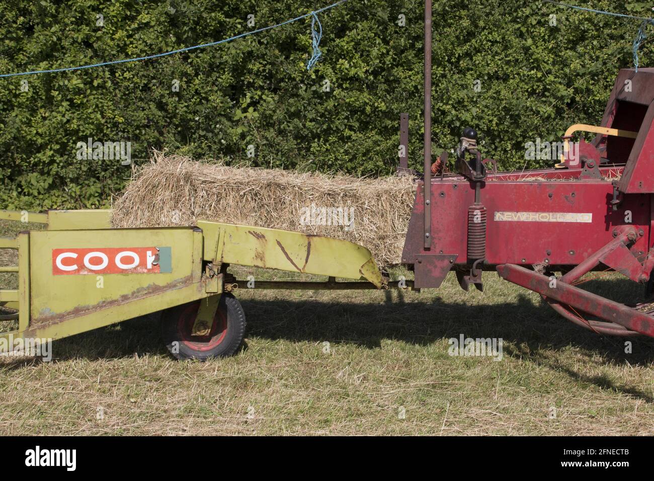 Conventional baler hi-res stock photography and images - Alamy