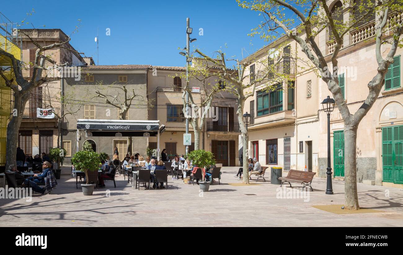 Typical mallorcan hi-res stock photography and images - Alamy