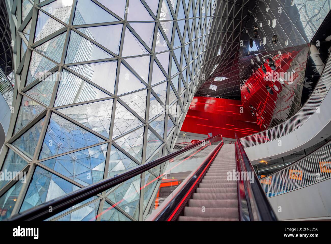 My Zeil interior design Stock Photo - Alamy
