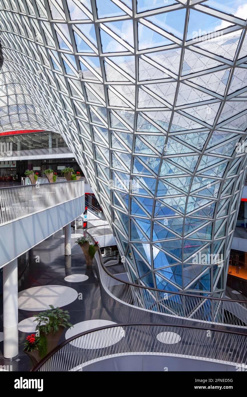 My Zeil interior design Stock Photo - Alamy