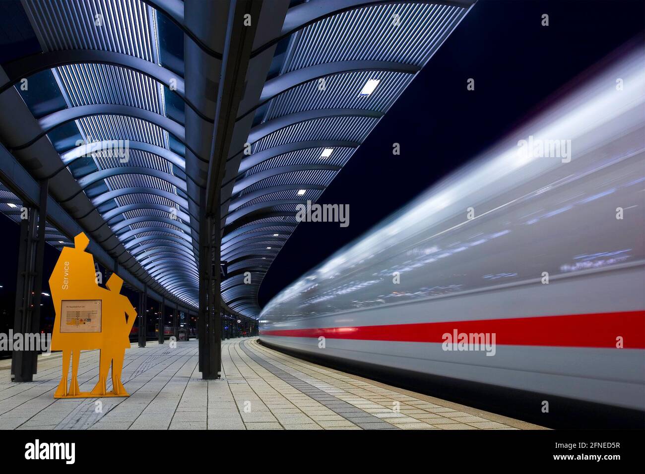 Ulm central station hi-res stock photography and images - Alamy