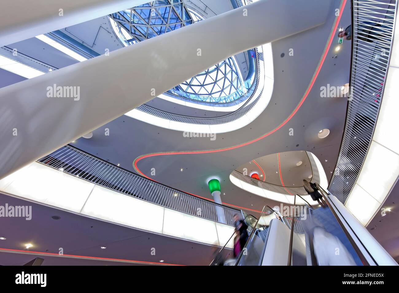 Mall interior with people hi-res stock photography and images - Alamy