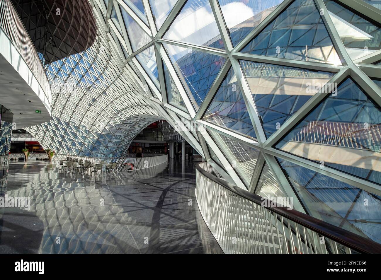 Contemporary mall design hi-res stock photography and images - Alamy