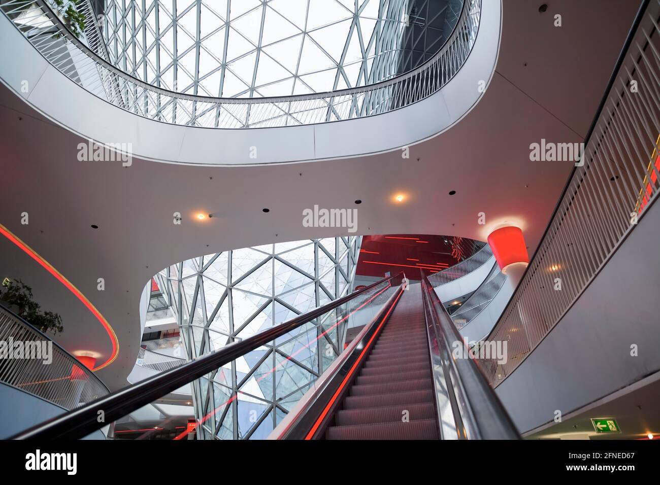 Contemporary mall design hi-res stock photography and images - Alamy