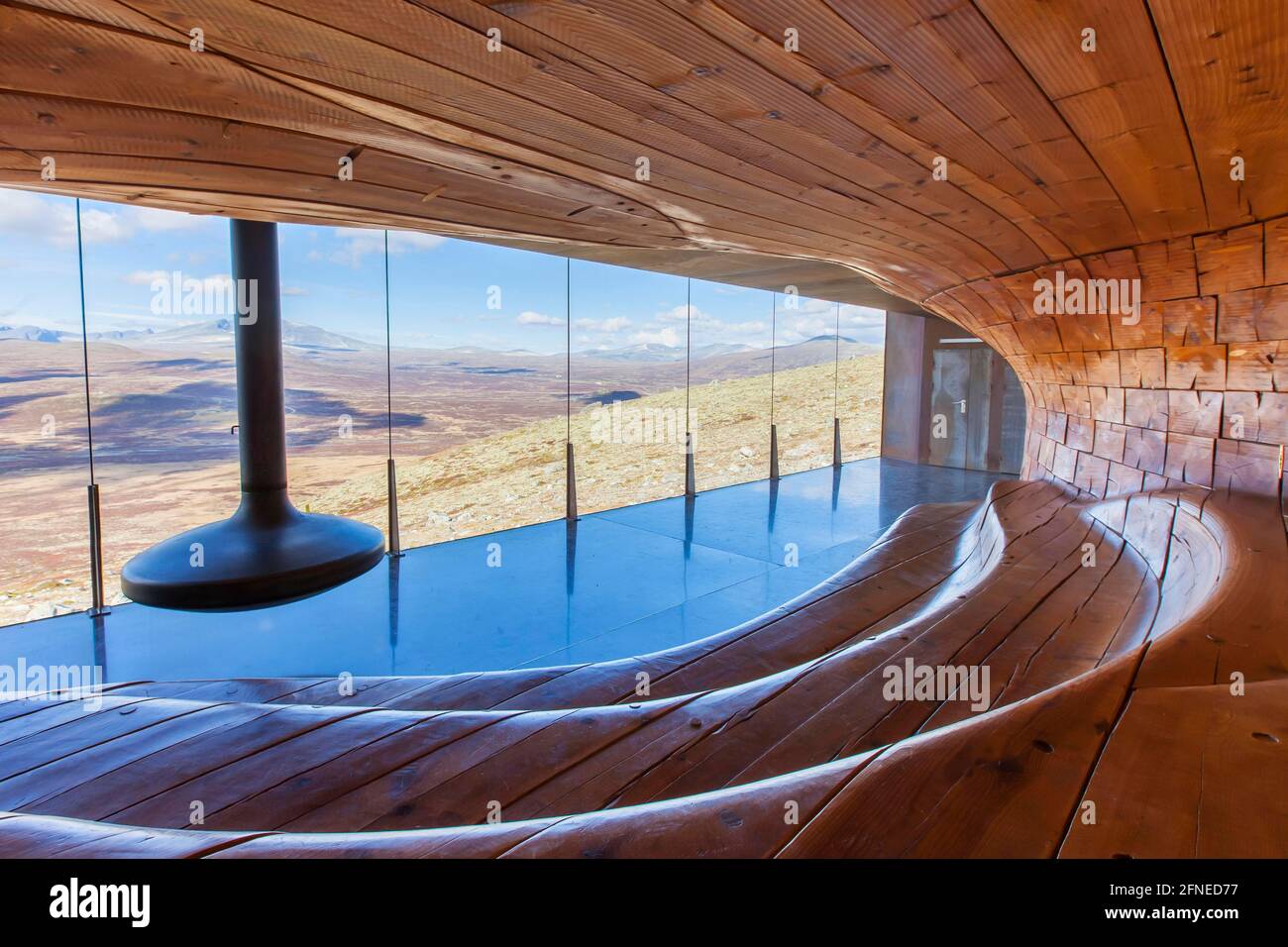Snohetta viewing pavilion hi-res stock photography and images - Alamy