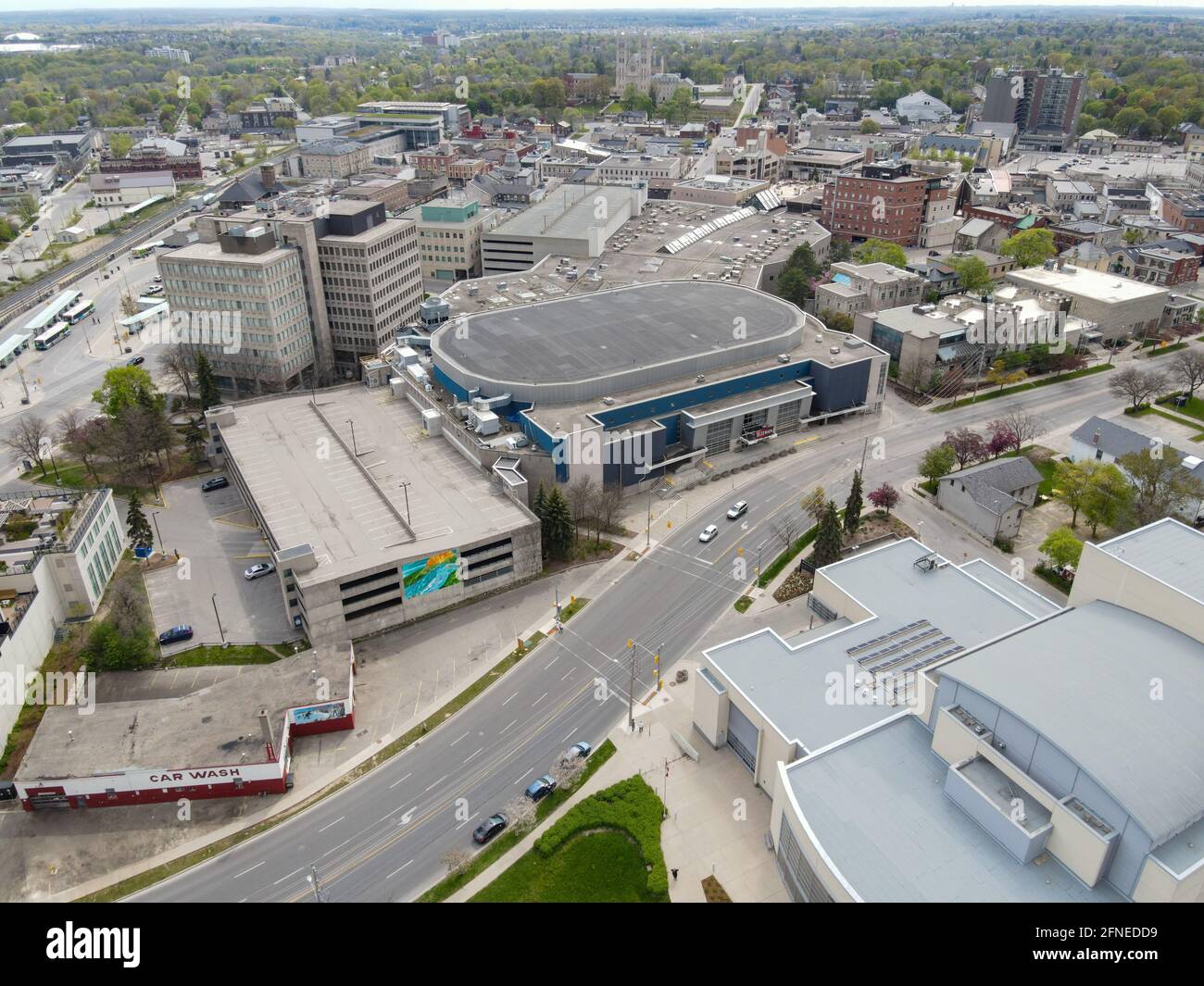 Canada basketball aerial hi-res stock photography and images - Alamy