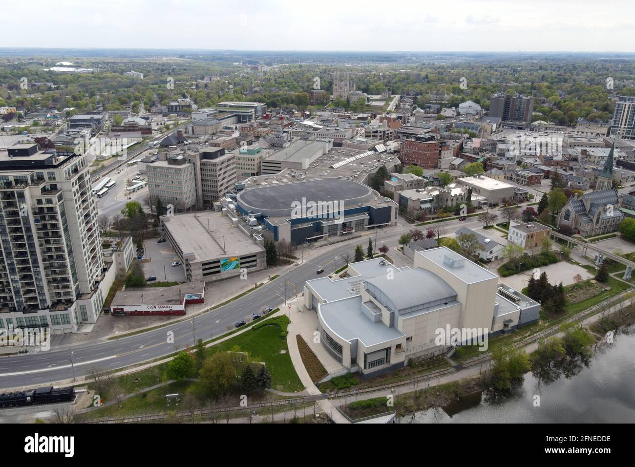 Downtown guelph ontario hi-res stock photography and images - Alamy