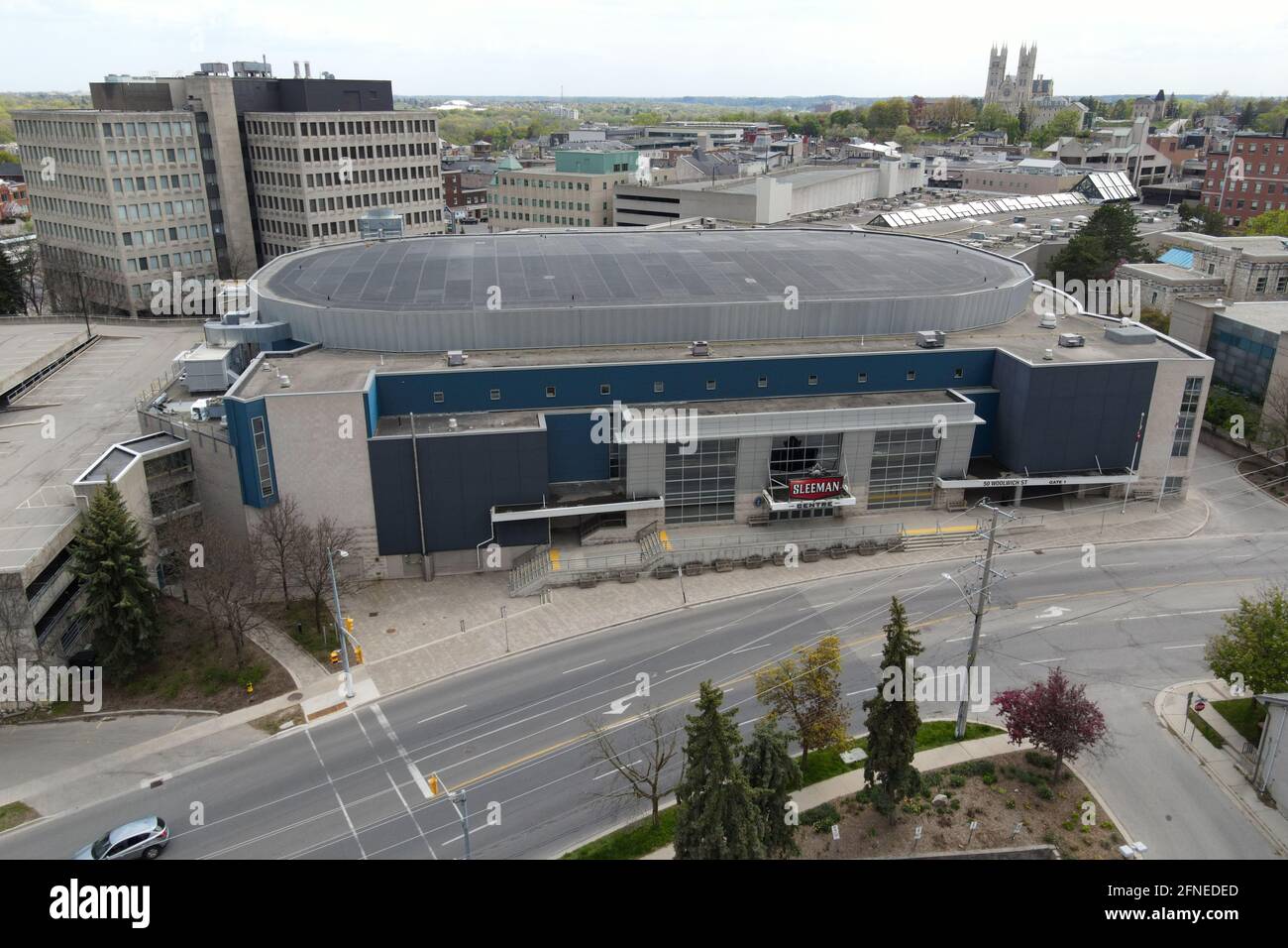 Canada basketball aerial hi-res stock photography and images - Alamy
