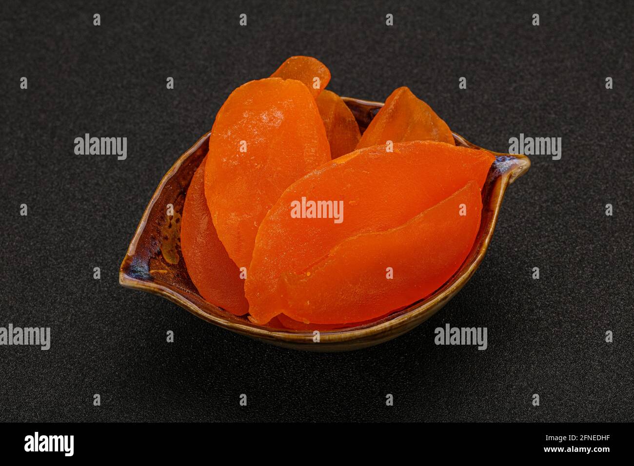 Dry sweet mango tropical fruit dessert Stock Photo - Alamy