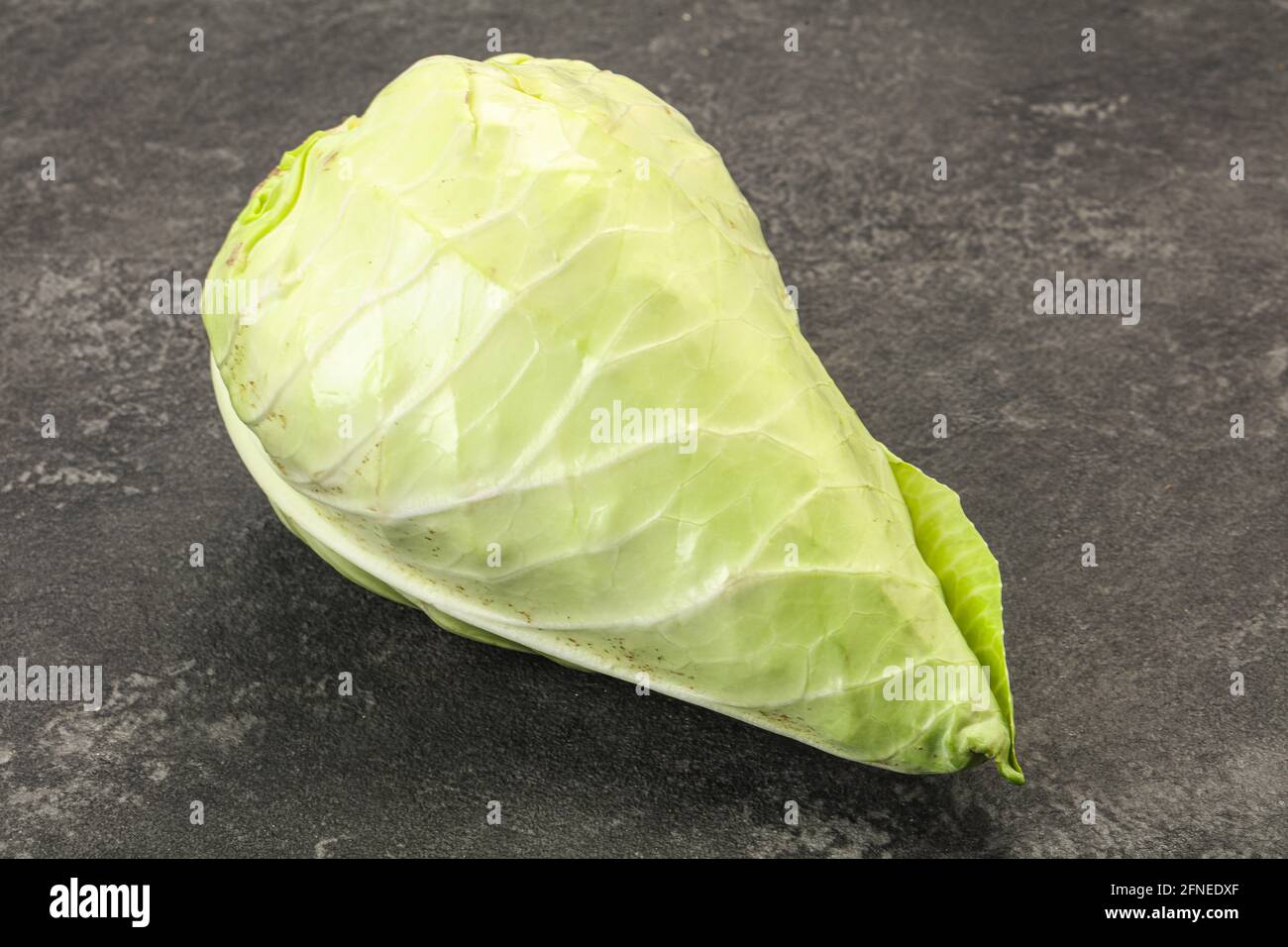Cone cabbage for dietary and vegan cuisine Stock Photo - Alamy