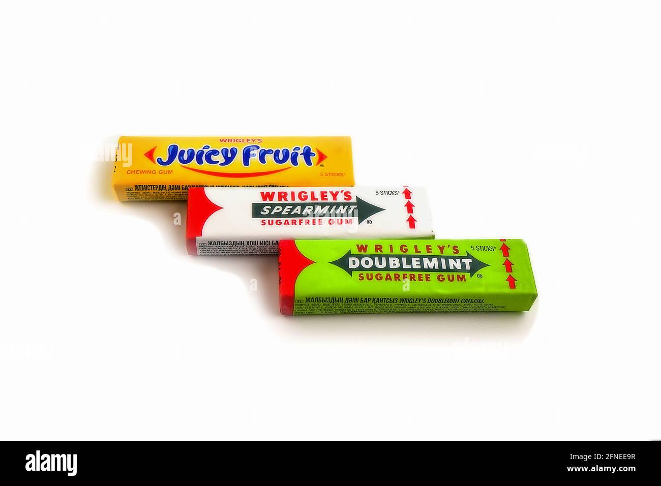 Wrigleys chewing gum hi-res stock photography and images - Alamy