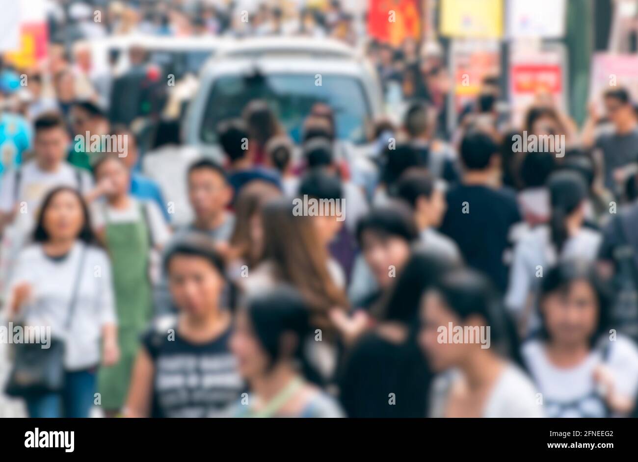 Asian crowd street hi-res stock photography and images - Alamy