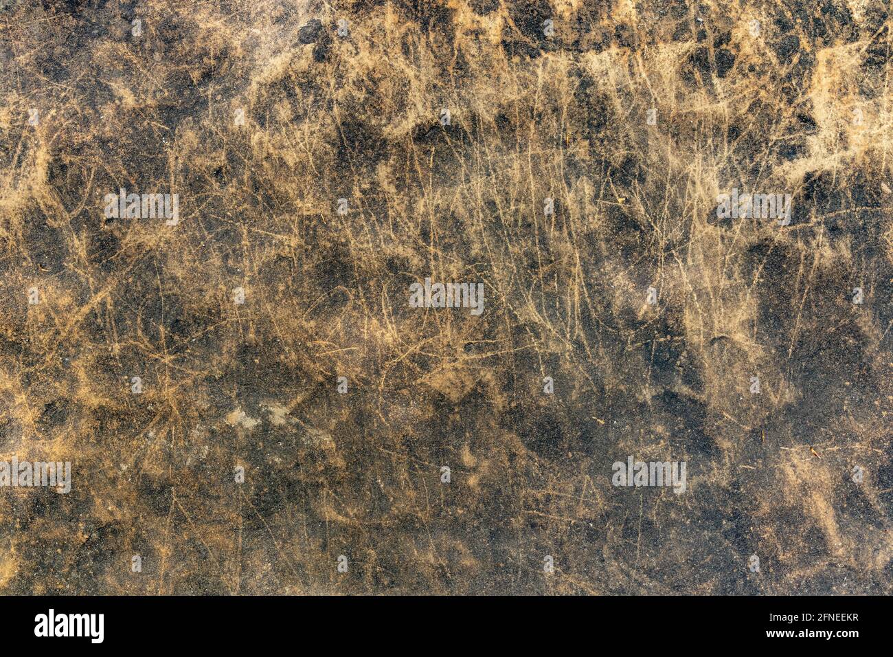 Scratch marks on the surface of the rock Stock Photo - Alamy
