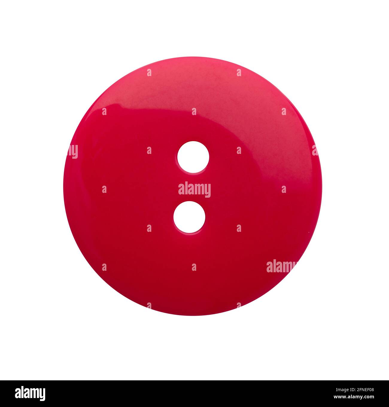 Large plastic clothes button isolated on white background Stock Photo ...