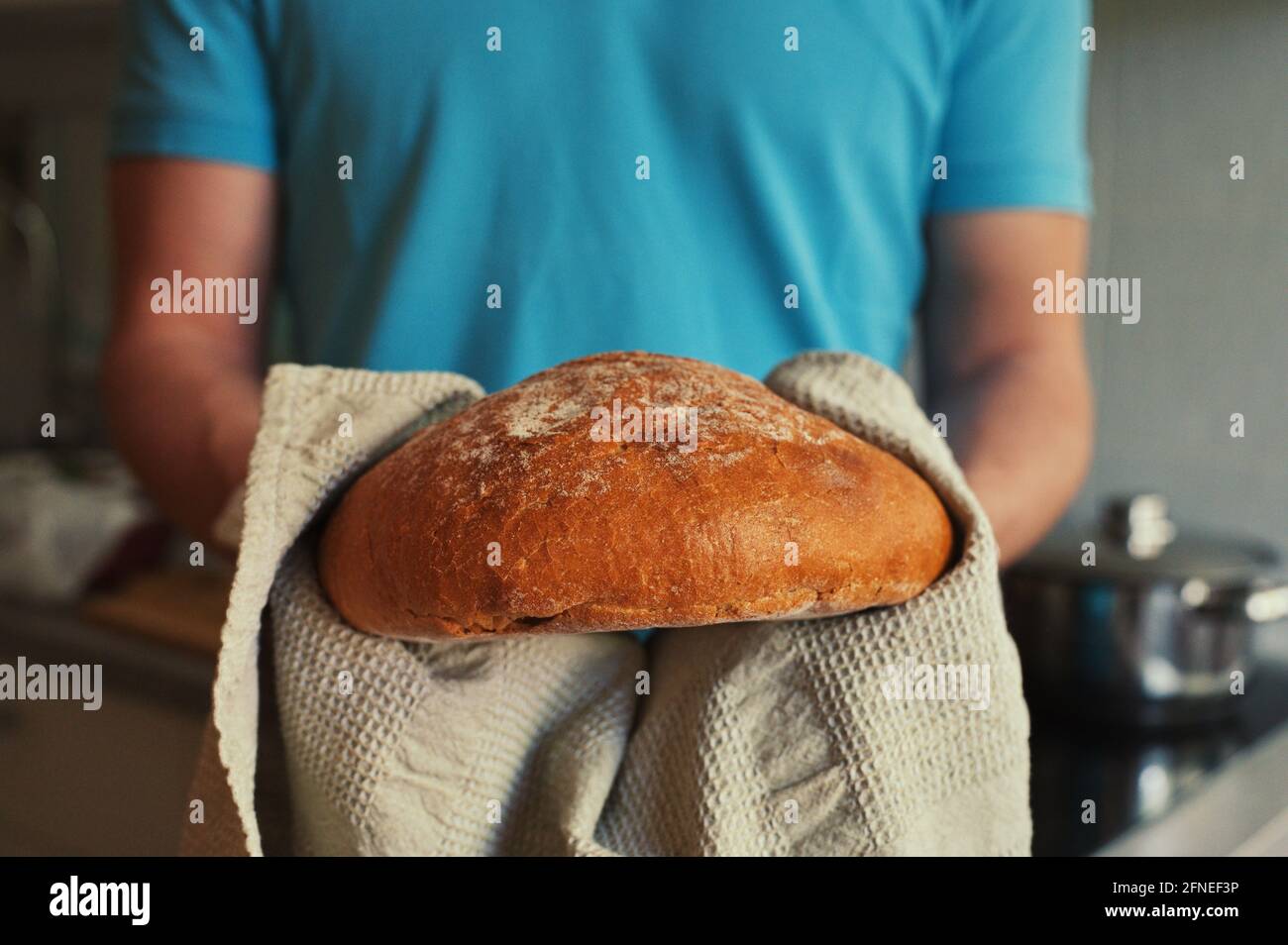 Midsection man holding homemade hi-res stock photography and images - Alamy