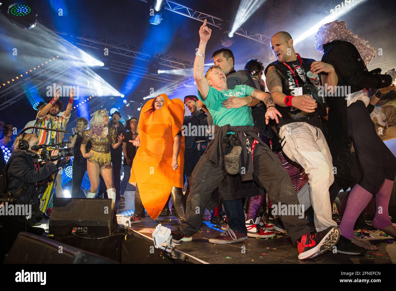 Air guitar world championship hi-res stock photography and images - Alamy