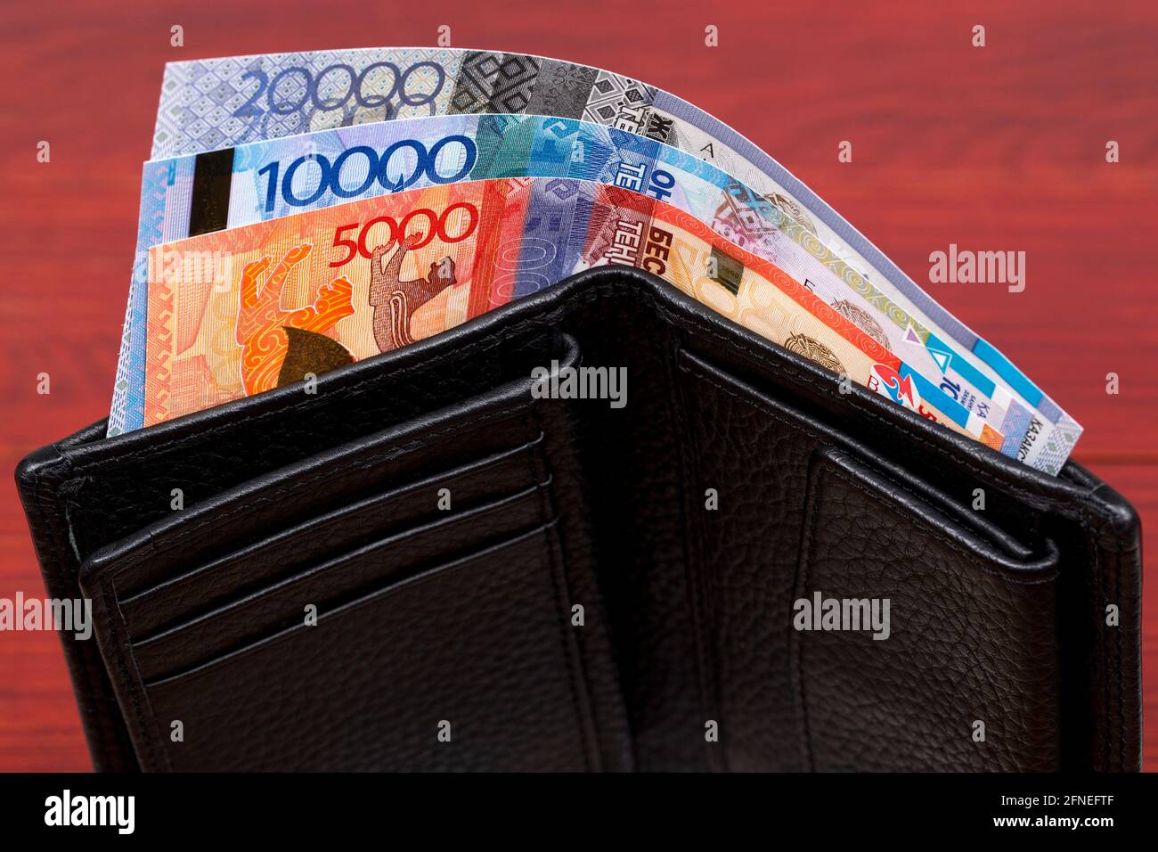 Tenge banknote hi-res stock photography and images - Alamy