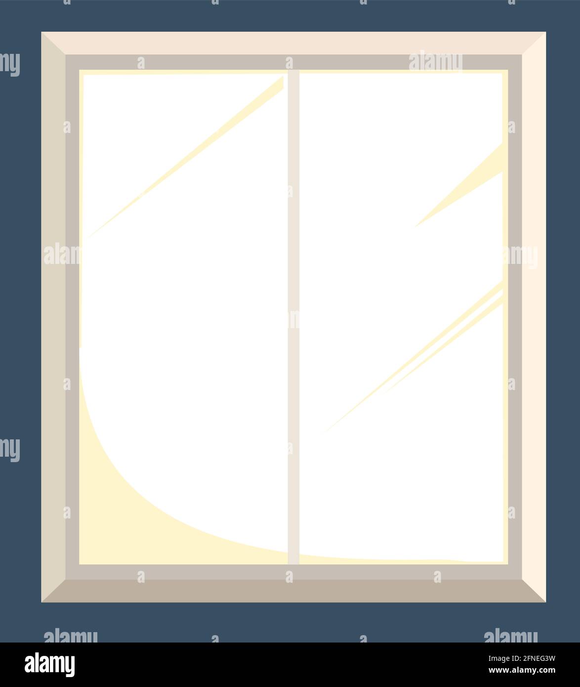 View from modern glass Stock Vector Images - Alamy