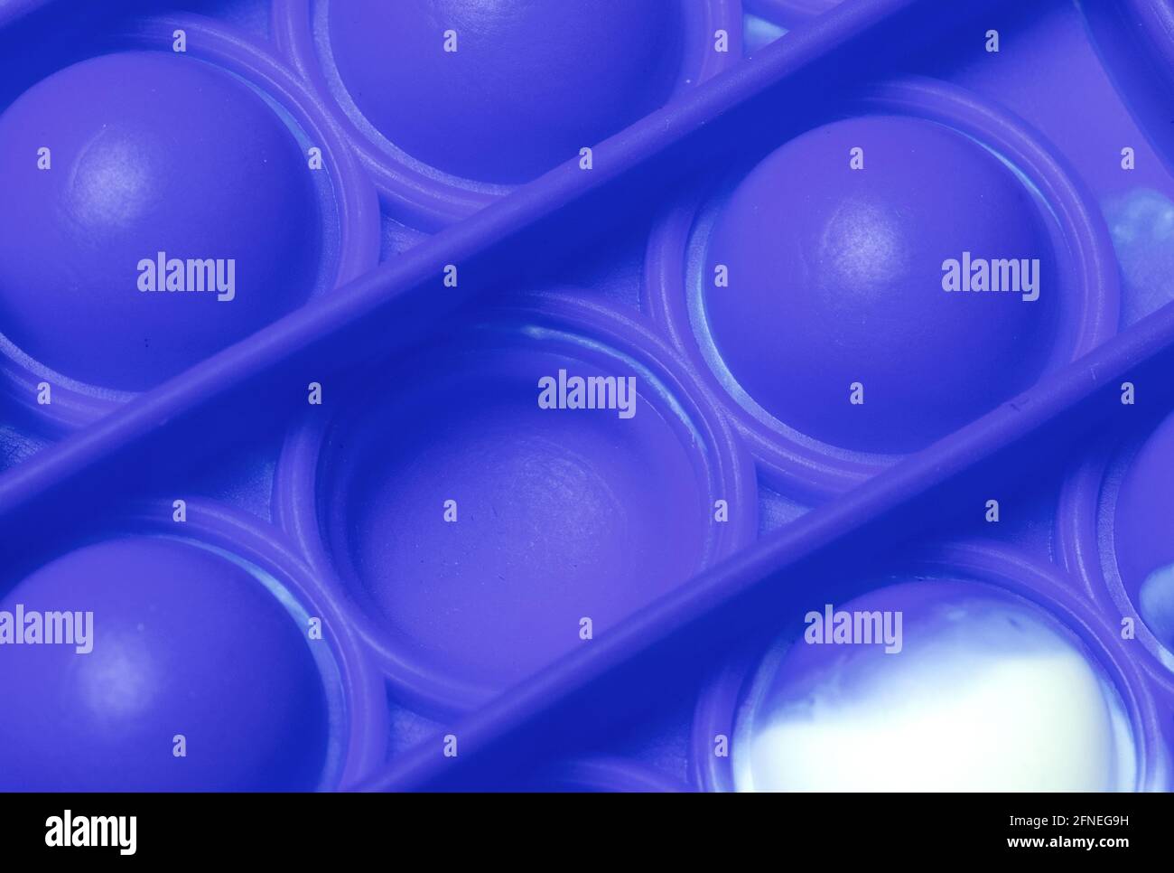 Push pop bubble fidget sensory toy, isolated Stock Photo - Alamy