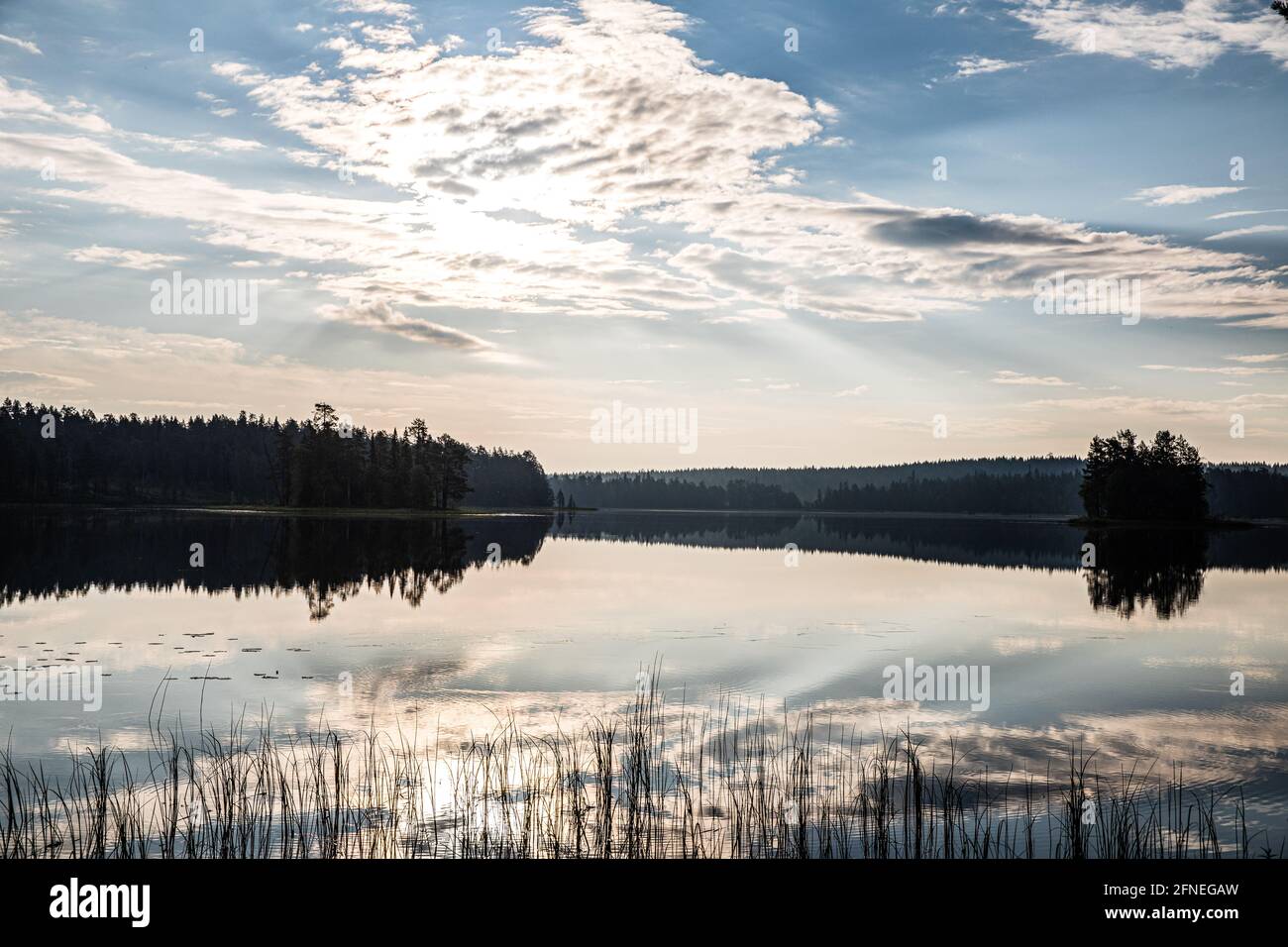 Hossa National Park, Finland Stock Photo - Alamy