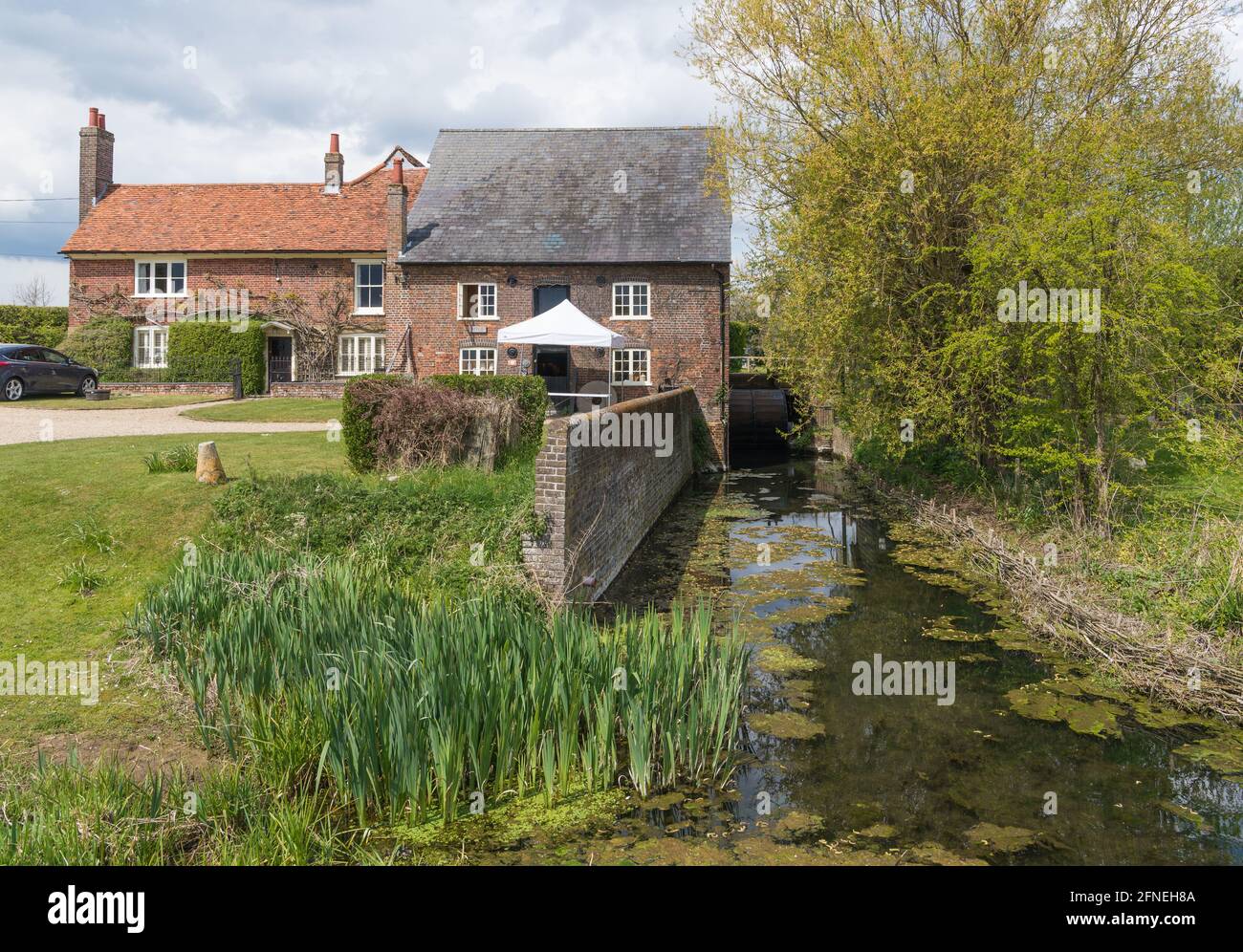 Redbournbury Watermill and Bakery. An eighteenth century working ...