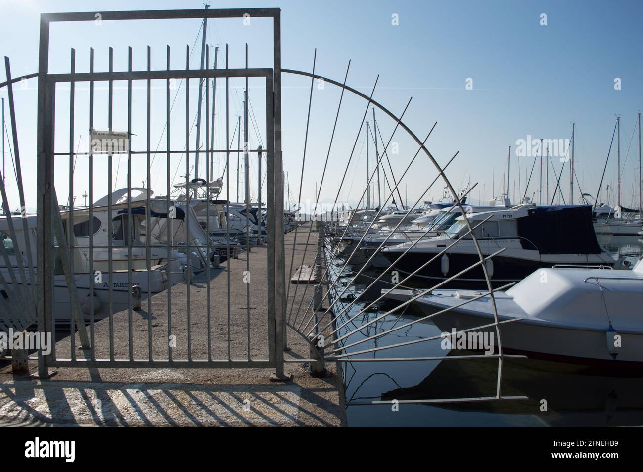 Closed for boats hi-res stock photography and images - Alamy