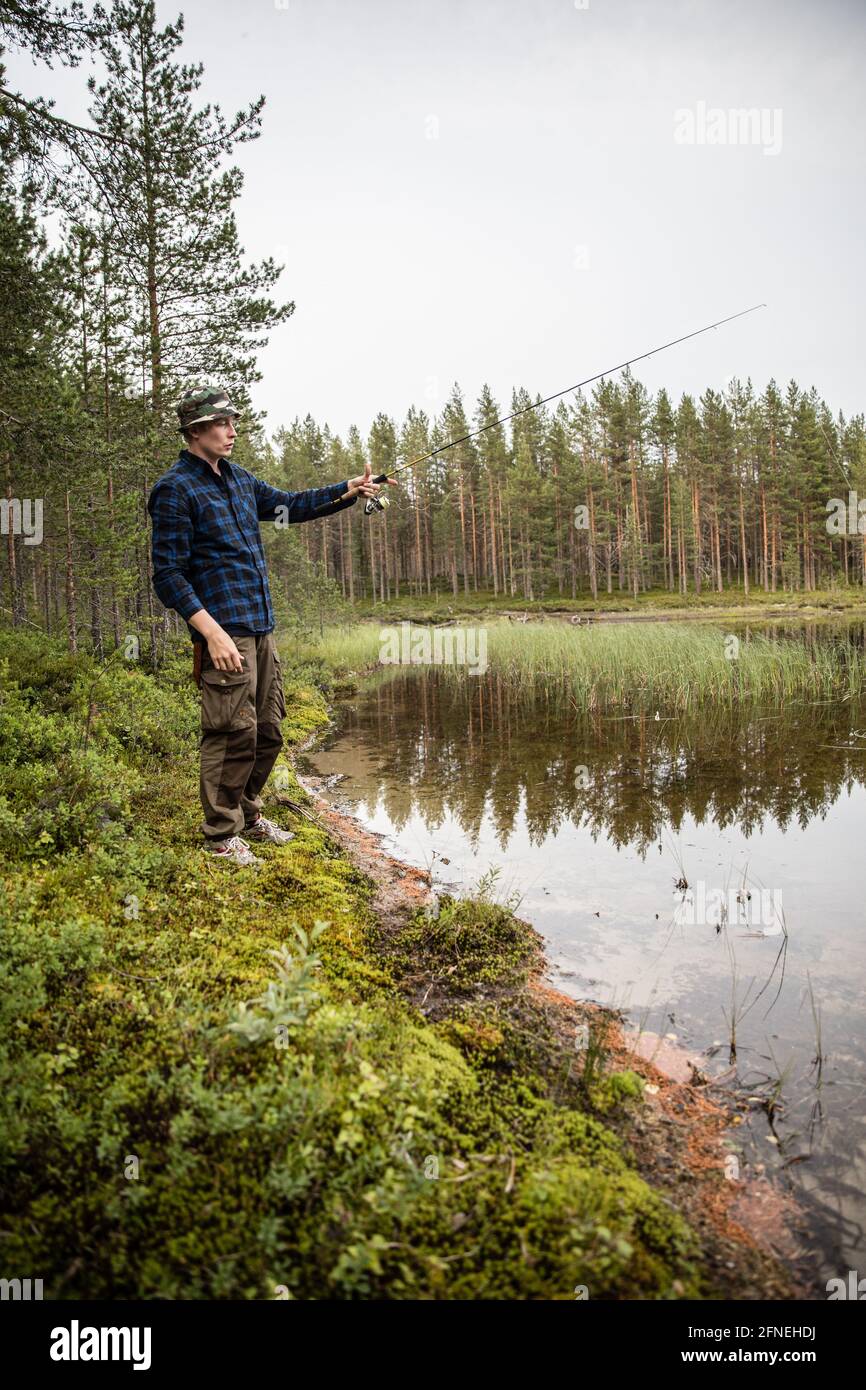 Hossa National Park, Finland Stock Photo - Alamy