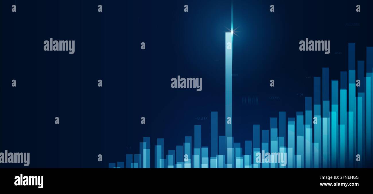 Forex chart diagram hi-res stock photography and images - Alamy