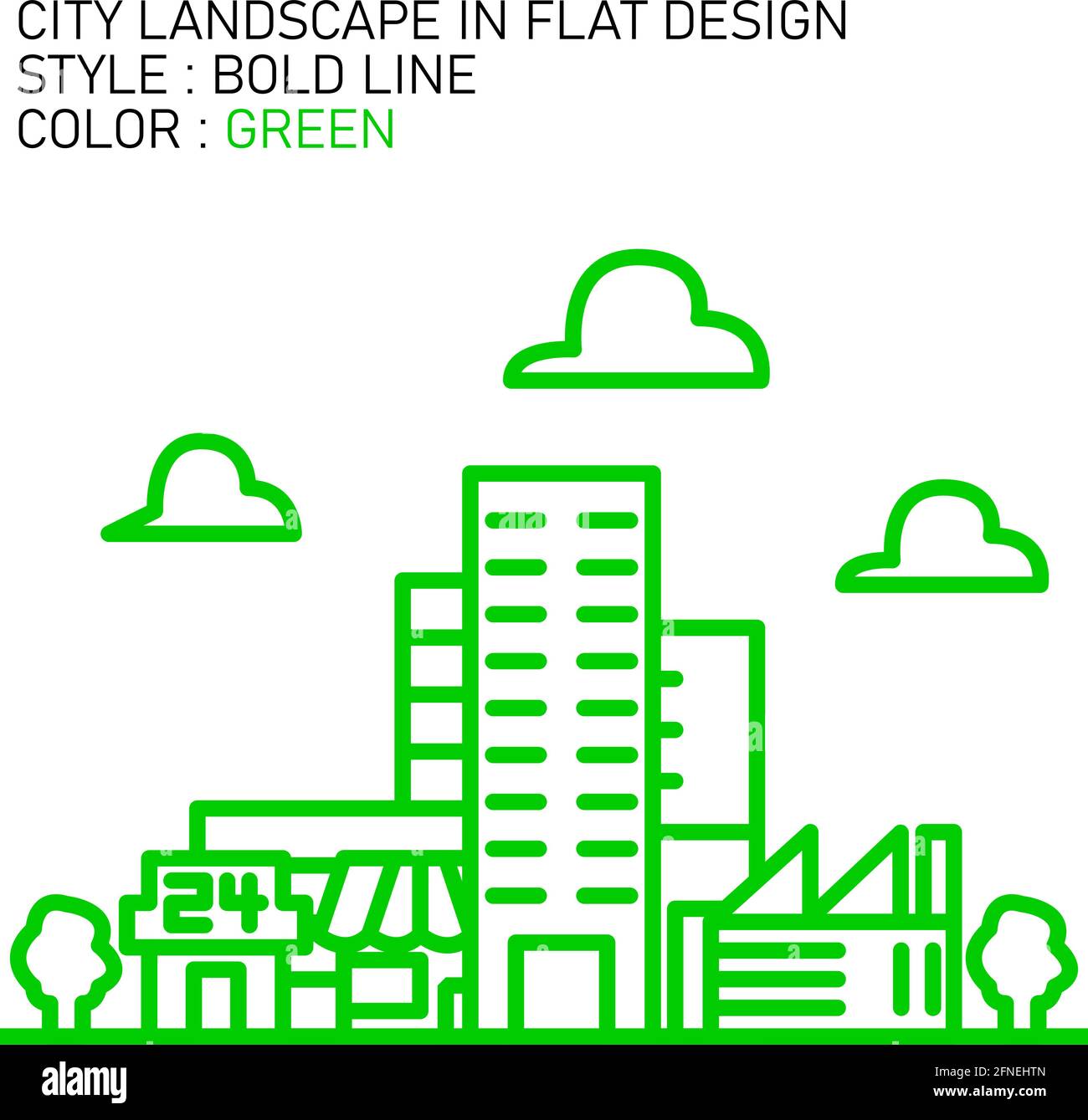 Green fills vector vectors hi-res stock photography and images - Alamy