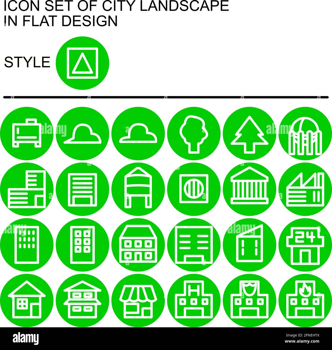 Factory unit on fire Stock Vector Images - Alamy