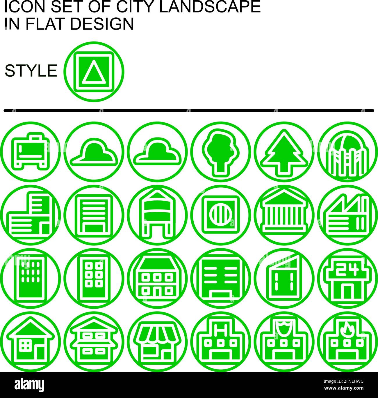 The outline is a circle Stock Vector Images - Alamy