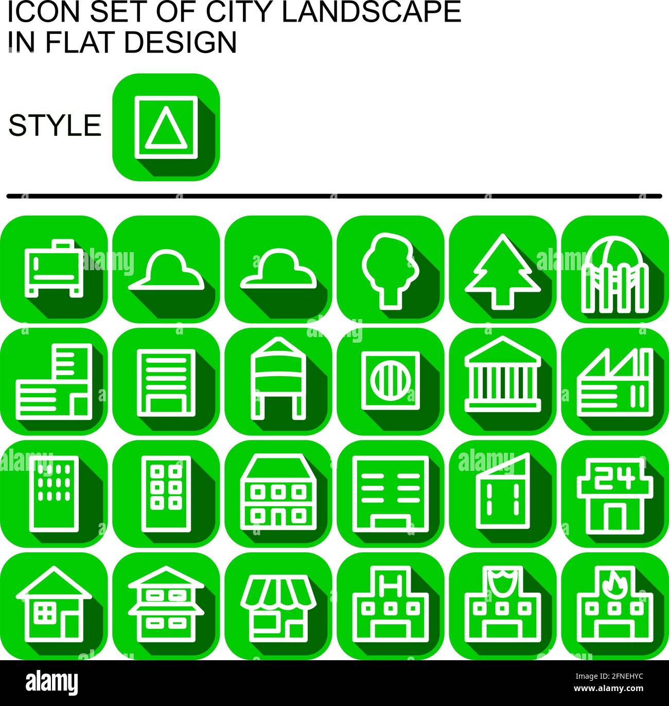 Square white water tower Cut Out Stock Images & Pictures - Alamy