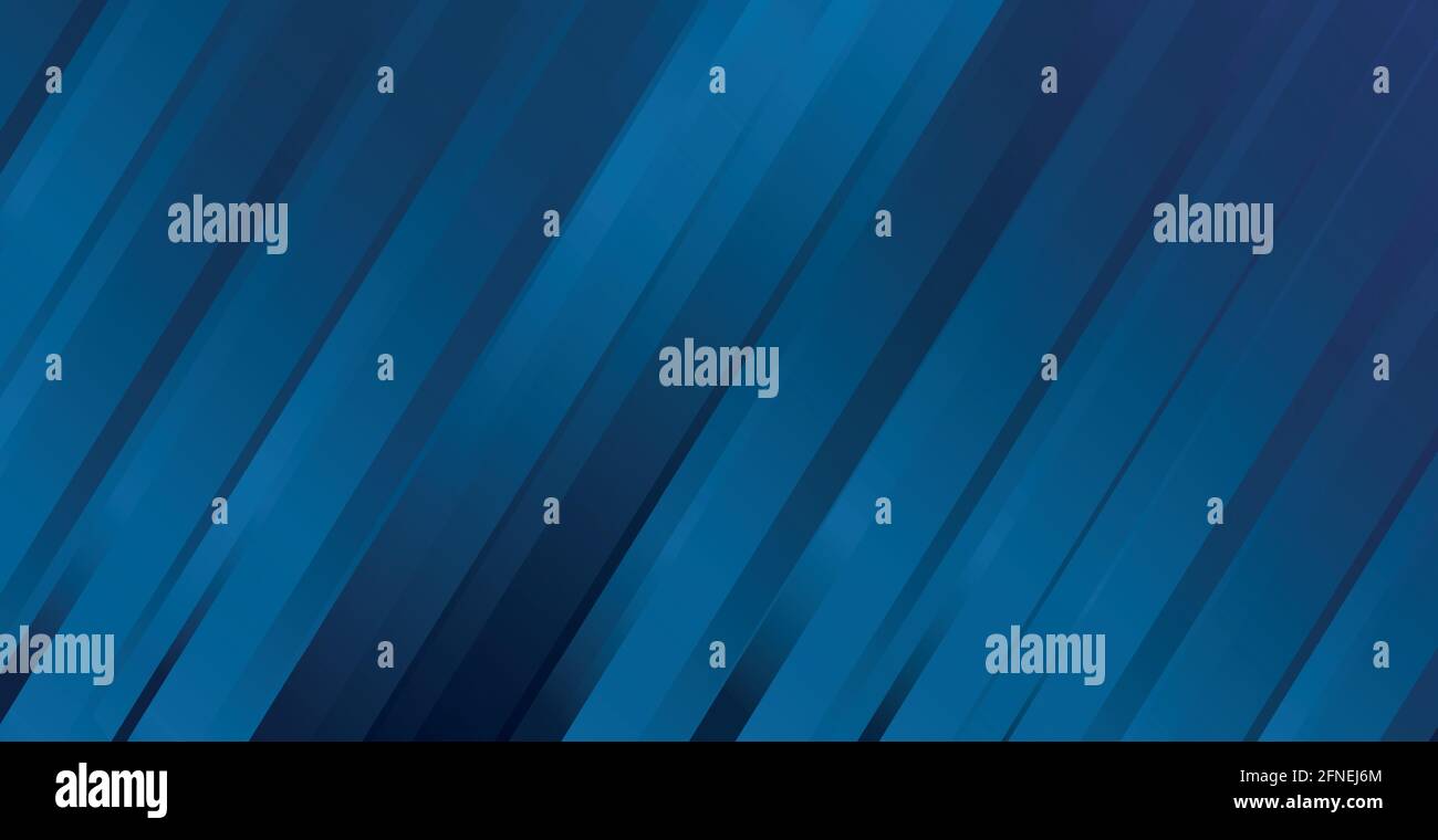 Abstract dark blue background, diagonal lines - Vector illustration ...
