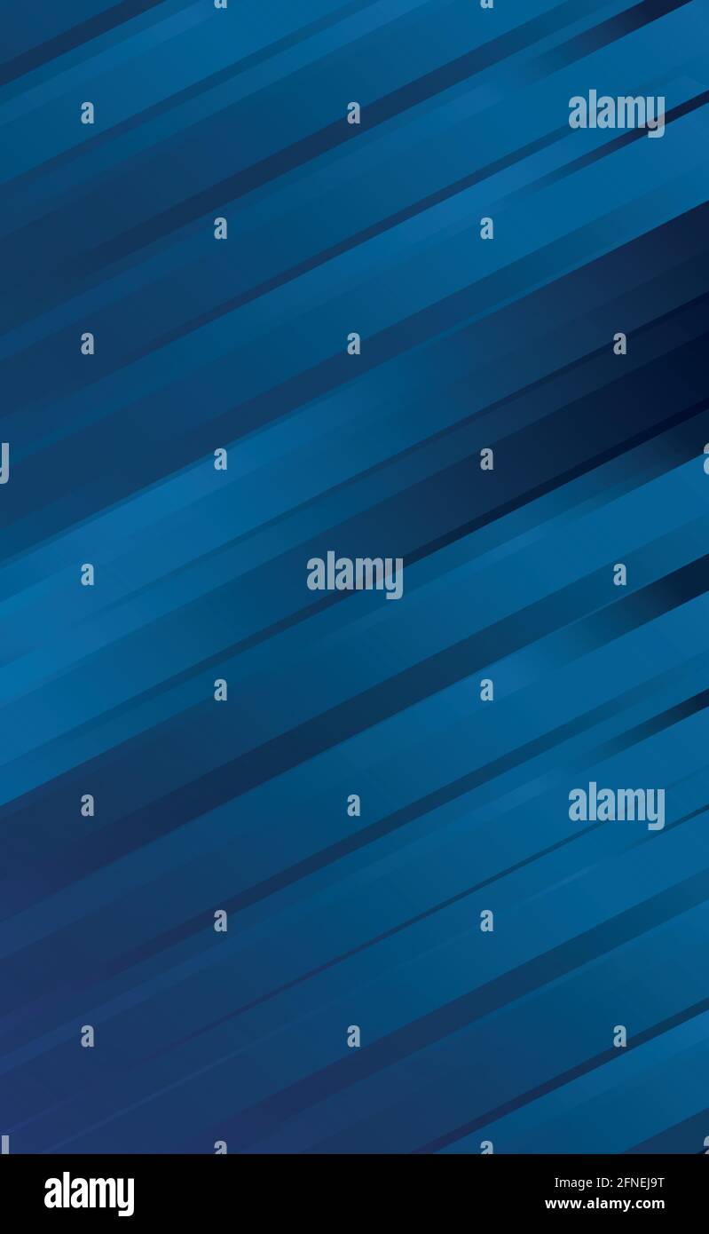 Abstract dark blue background, diagonal lines - Vector illustration ...
