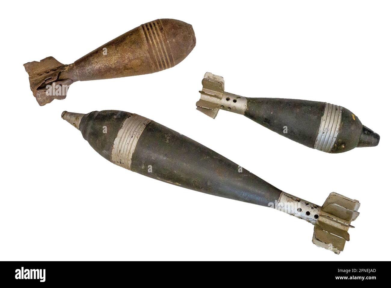 Old bombs Cut Out Stock Images & Pictures - Alamy